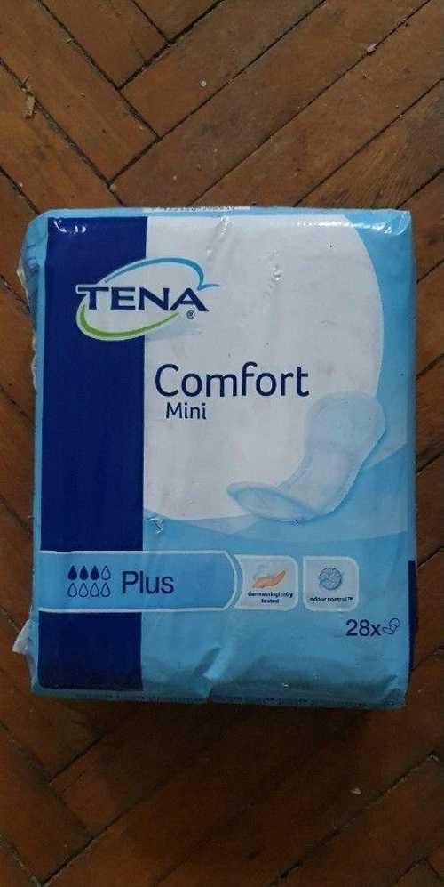Прокладки tena comfort mini plus 4(капли)