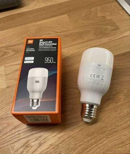 Лампа Xiaomi Mi Smart Led Bulb White and Color