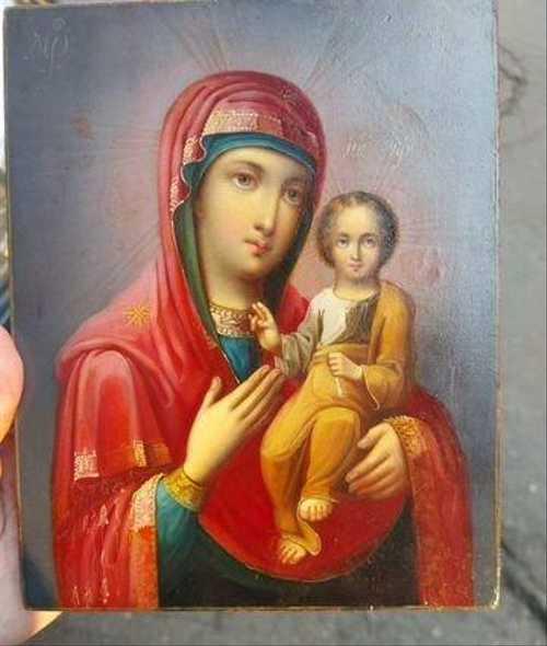 Икона Пресвятой Богородицы Смоленская.19 век