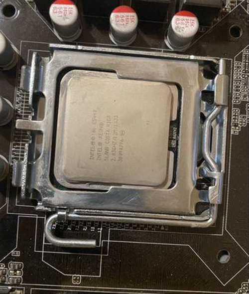 Процессор Xeon 5440