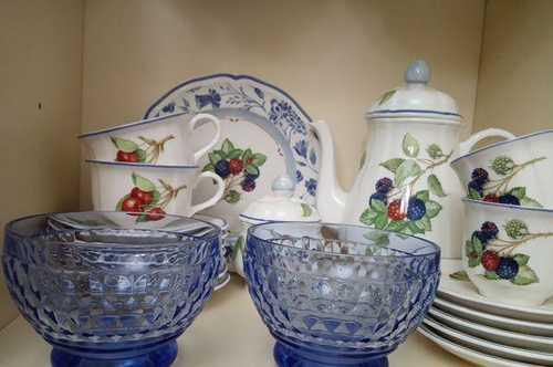 Villeroy & Boch Boston хрусталь