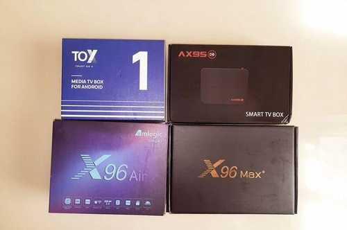 TV BOX X96 Air/X96 Max Plus/ Tox1 с настройкой