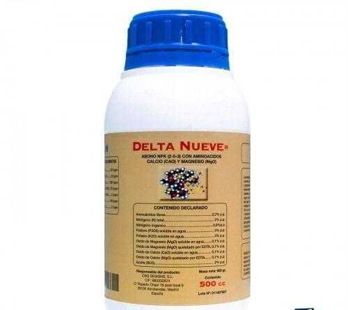 Cannabiogen Delta 9 500 мл