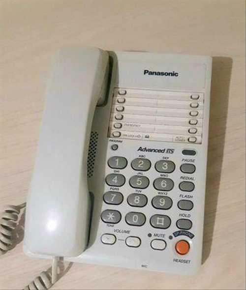 Стационарный проводной телефон Panasonic 2363