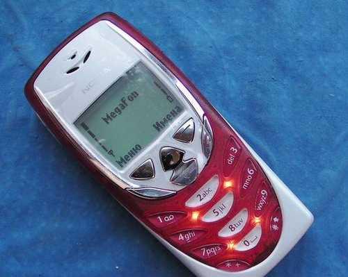 Nokia 8310 оригинал, красный