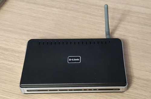 Wi-Fi роутер D-Link dir-400