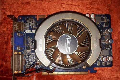 Видеокарта asus GeForce 9500 GT 512 Мб gddr3