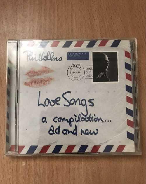 Phil Collins Love Songs: A Compilation Old and New