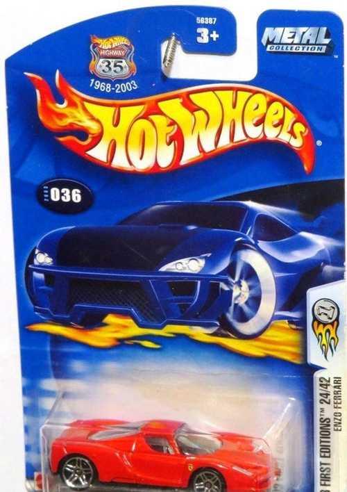 Hot Wheels Enzo Ferrari 2003 First Editions #24