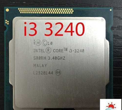 I3-3240 Ivy Bridge (3400MHz, LGA1155)