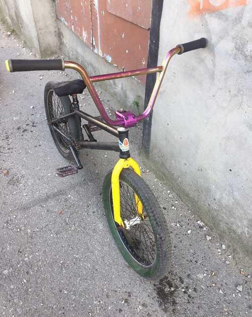 BMX кастом