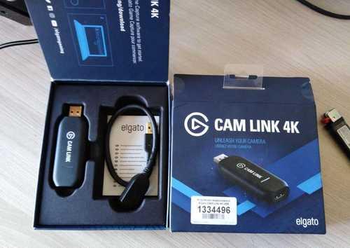 Карта видеозахвата elgato cam link 4k