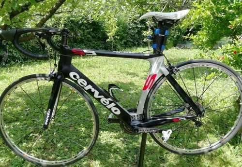 Продам велосипед Cervelo S5 рама 54