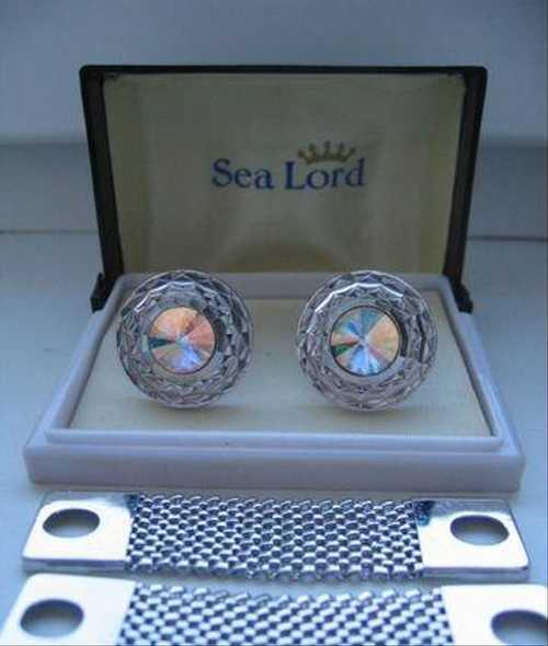 Мужские запонки Sea Lord (Англия)