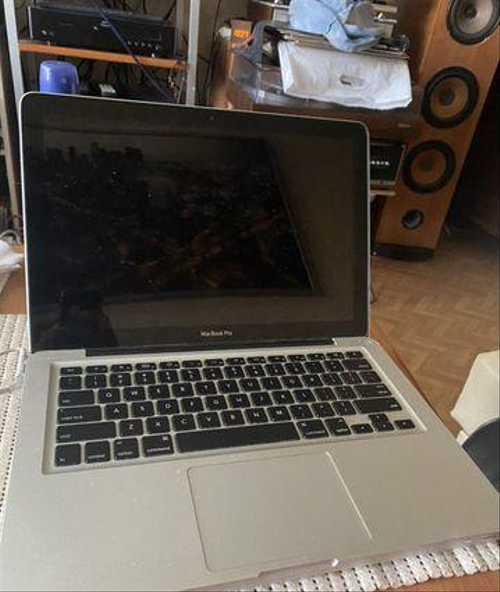 Macbook pro конец 2009
