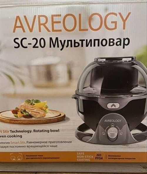 Мультиповар avreology sc-20