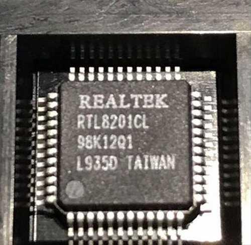 Микросхемы - чипы (звуковые, сетевые) Realtek нов