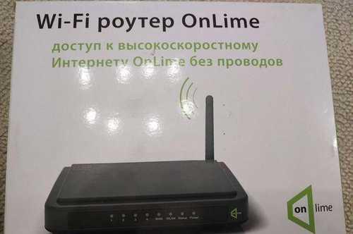 Wifi роутер onlime