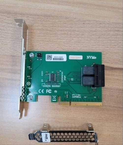 Адаптер U.2 NVMe SSD SFF8643 к SFF-8639