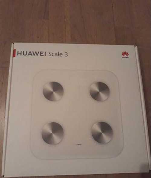 Наполные весы Huawei Scale 3