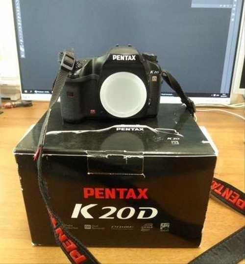 Pentax K20D kit + отдельно FA50/1.4
