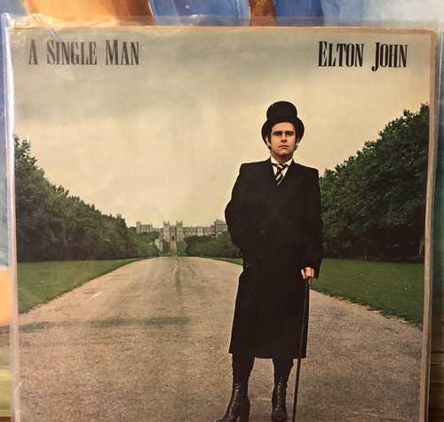 Elton John - A single man (Винил, Vinyl, LP) 1978