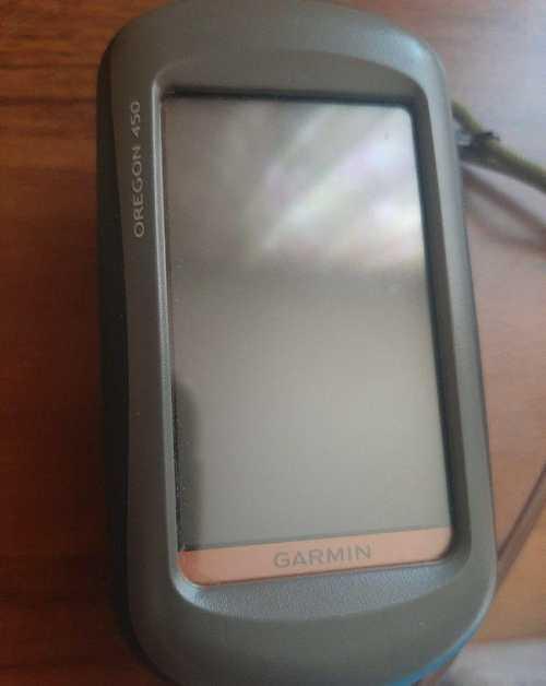 Навигатор garmin Oregon 450