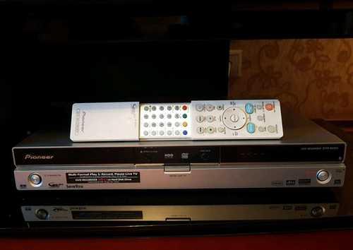 DVD плеер и HDD Pioneer DVR-540H