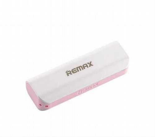 Акк Remax Mini White power bank розовый, 1800 mAh