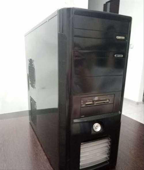 Бюджетный игровой пк на Core Quad q8300