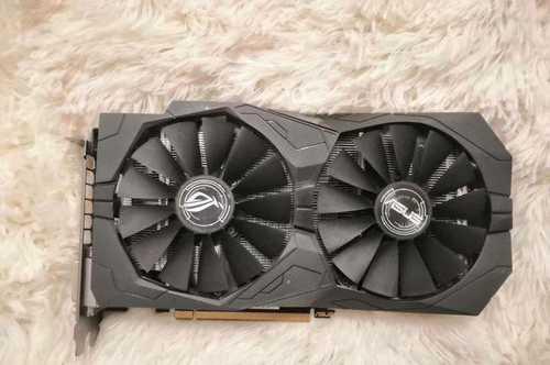 Видеокарта Asus Strix Rx 470 4gb