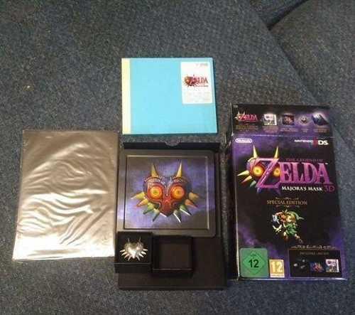 The Legend of Zelda Majoras Mask 3DS SE (без игры)