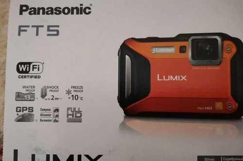 Фотоаппарат panasonic lumix DMC FT 5