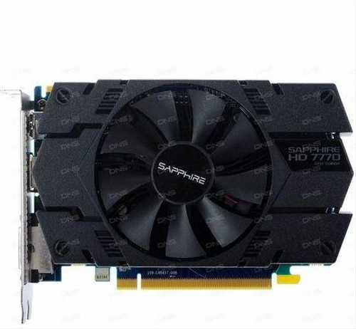 Видеокарта Sapphire AMD Radeon HD7770