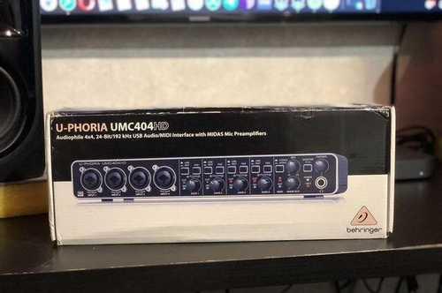 Behringer U-Phoria UMC 404HD