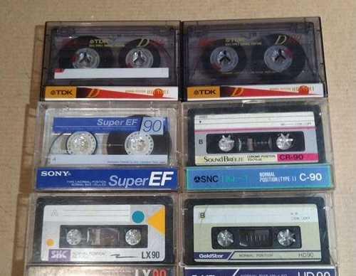Аудио компакт кассеты