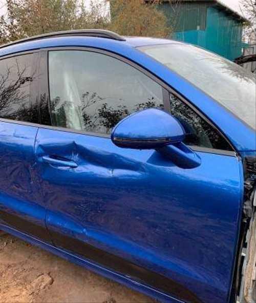 Двери передние и задние Порше Макан GTS 2016