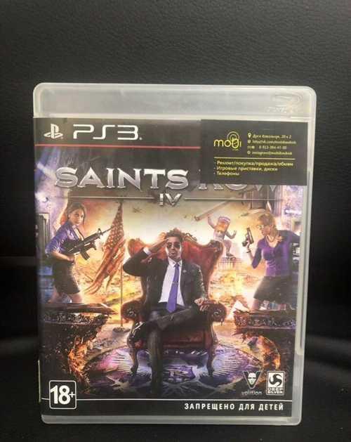 Saints Row IV для PS3