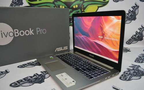 Asus VivoBook N580 i5-7300HQ 6GB GTX 1050 SSD +HDD