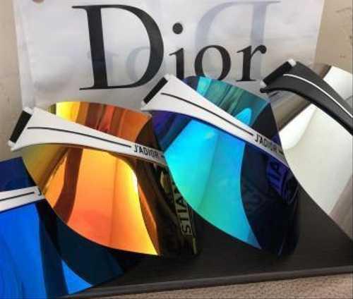 Козырёк солнцезащитный зеркальный Dior