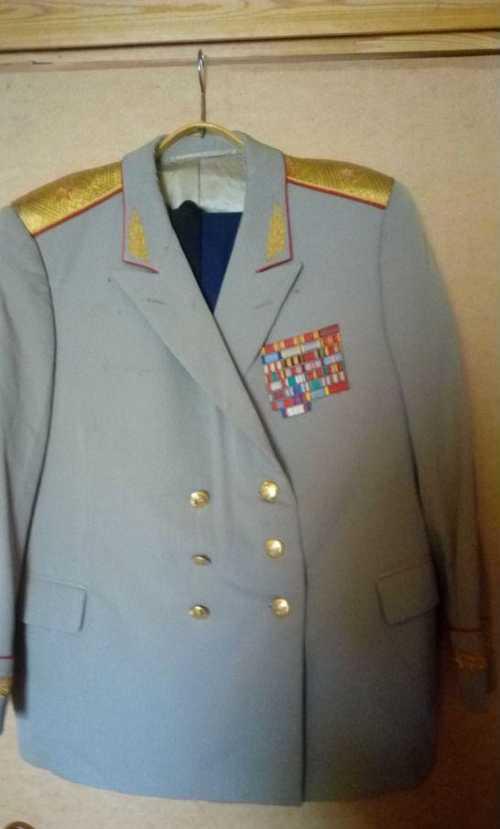 Китель генеральский