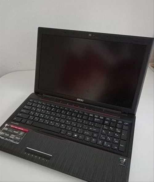 Игровой ноутбук MSI GE60 2PL Apache