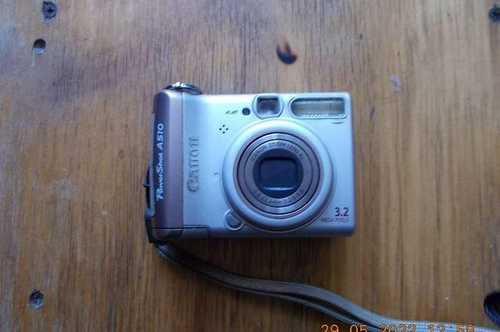 Цифровой фотоаппарат сanon A510