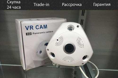 Панорамная IP Wi-Fi камера видеонаблюдения VR CAM
