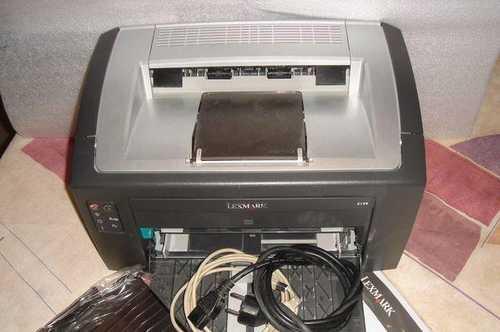 Принтер лазерный Lexmark E 120 n