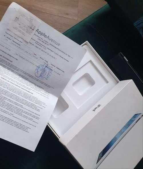 Коробка от iPad, чехол-подставка оригинальный, чек