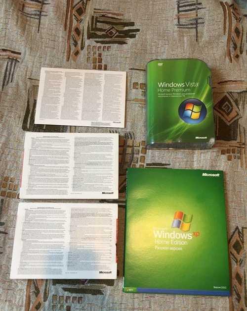 Windows 7, Vista, XP