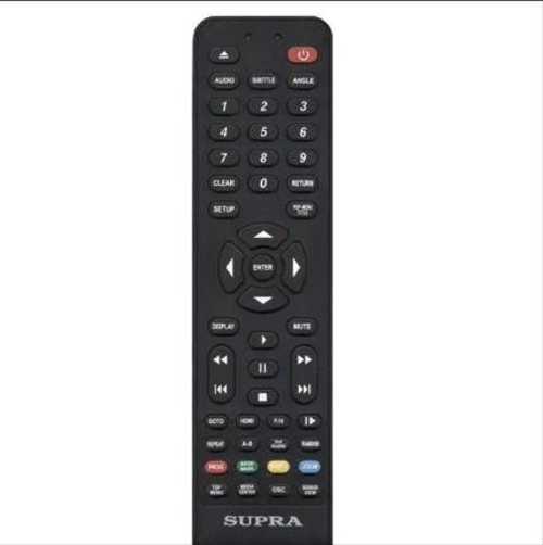 Пульт supra BDP-212 IC BD-player
