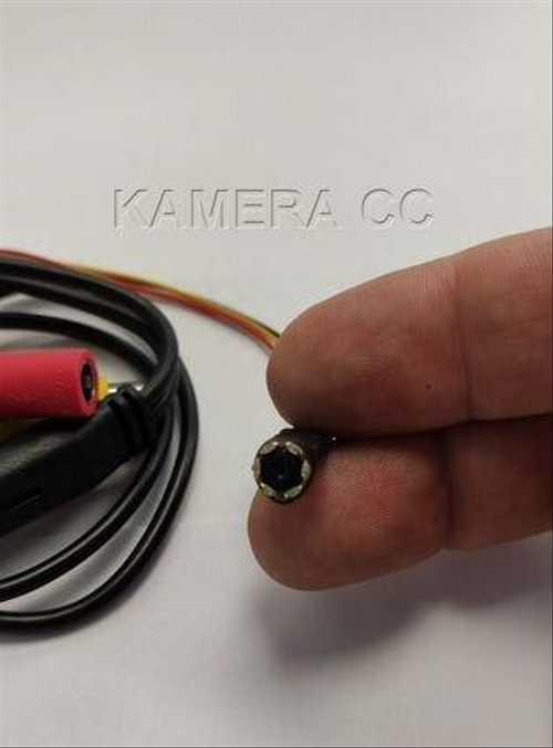 Микро камера проводная,аналоговая KDM-6422F