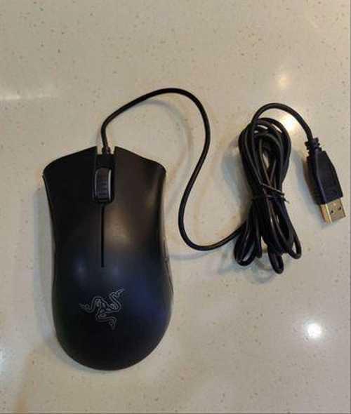 Игровая мышь razer deathadder 3500